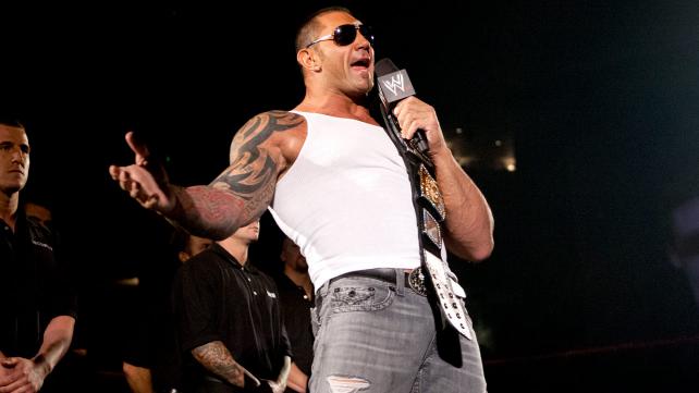 Photos Batista WWE - Catcheur WWE : Catch Arena