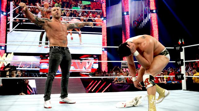 Photos Batista WWE - Catcheur WWE : Catch Arena