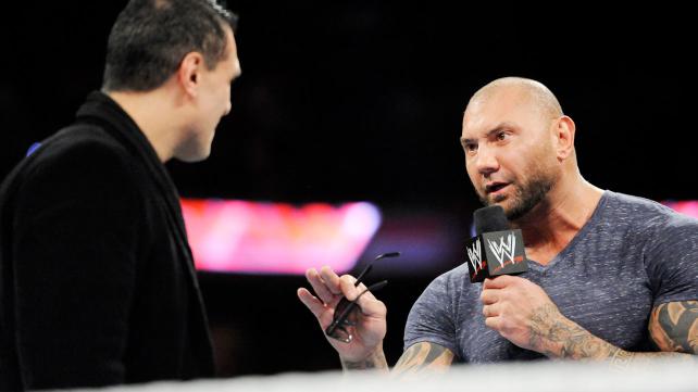 Photos Batista WWE - Catcheur WWE : Catch Arena