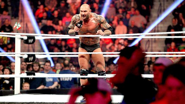 Photos Batista WWE - Catcheur WWE - Page 2 : Catch Arena