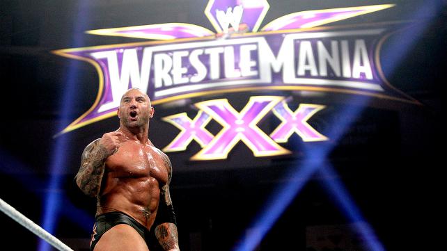 Photos Batista WWE - Catcheur WWE : Catch Arena