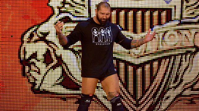 Photos Batista WWE - Catcheur WWE : Catch Arena