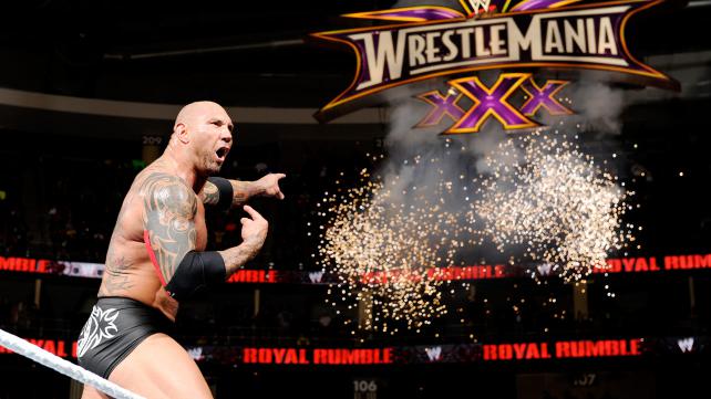 Photos Batista WWE - Catcheur WWE : Catch Arena