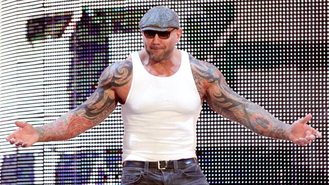 Photos Batista WWE - Catcheur WWE : Catch Arena