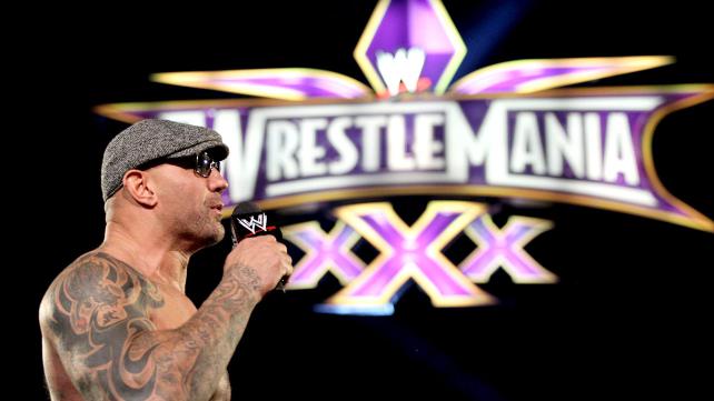 Photos Batista WWE - Catcheur WWE : Catch Arena