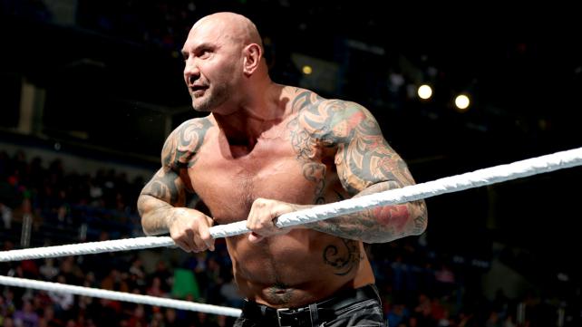 Photos Batista WWE - Catcheur WWE : Catch Arena
