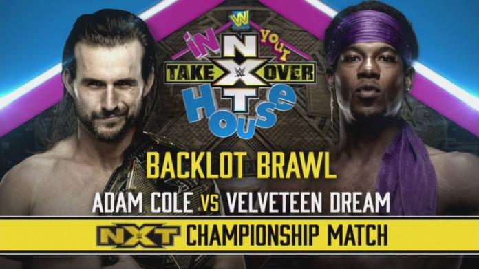 Le Main Event de WWE NXT "Takeover: In Your House" sera désormais une ...