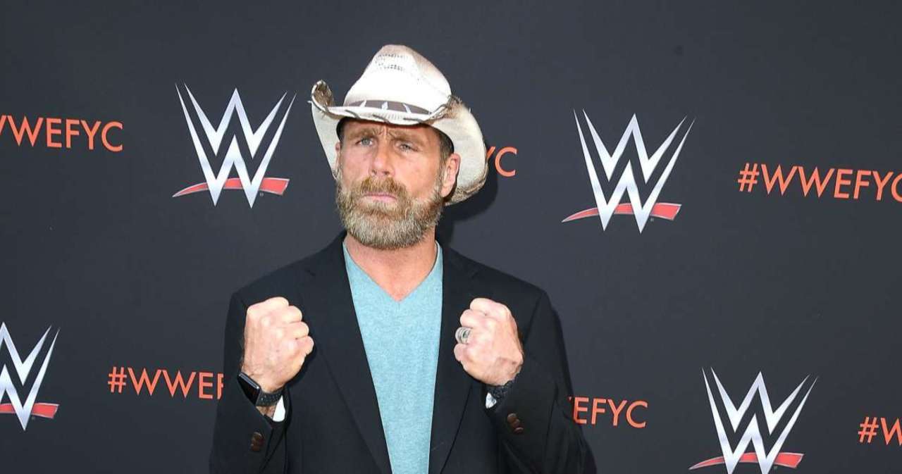 L'icône de la WWE Shawn Michaels a désormais une barbe de quarantaine ...