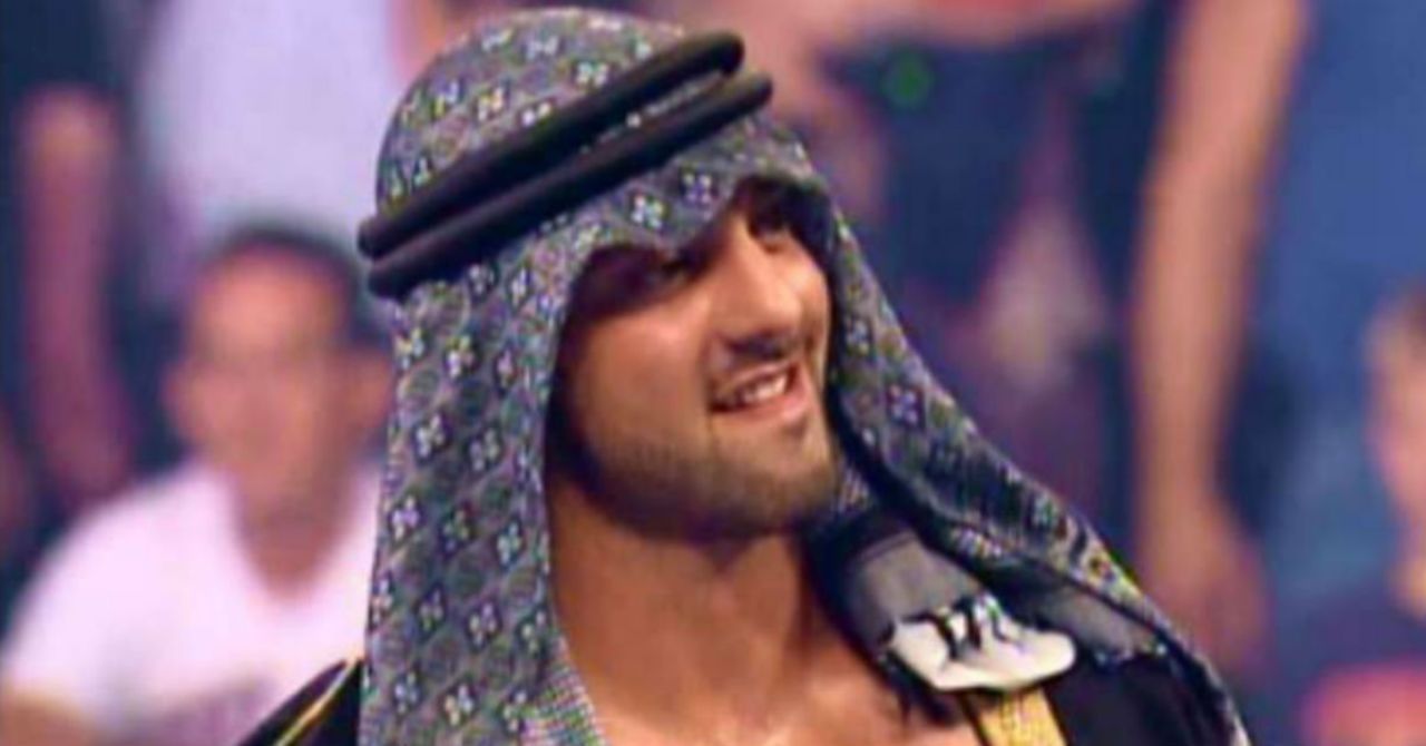 Muhammad Hassan brise les plans de la WWE pour faire de lui le champion ...