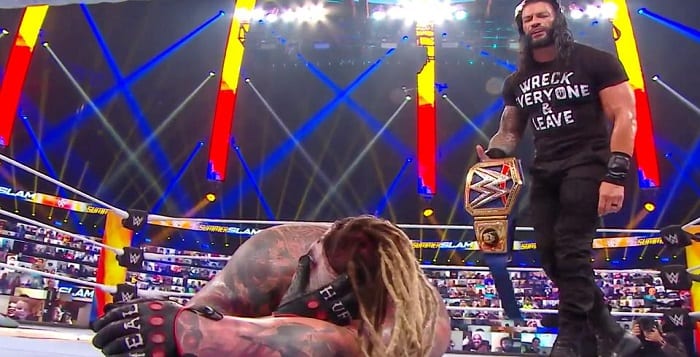 WWE RUMOR: Où Roman Reigns vs The Fiend se dirige | Catch Arena