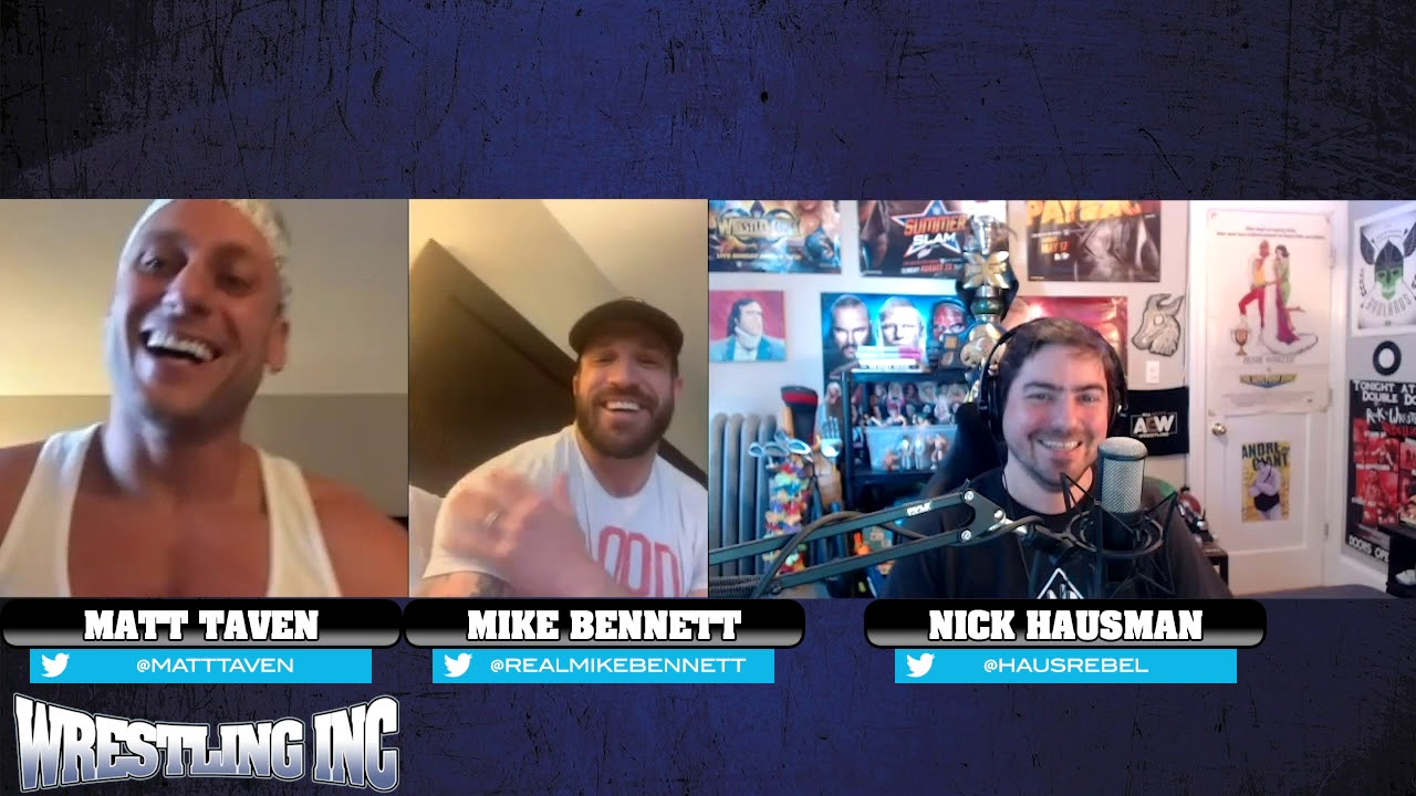 Mike Bennett: "Le créateur de ma course à la WWE a été sucé. C'était le ...
