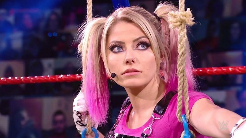 Asuka défendra son titre féminin contre Alexa Bliss cette semaine sur ...