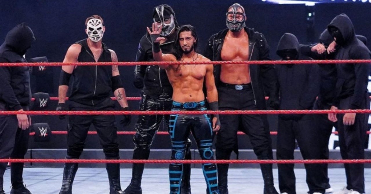 Mustafa Ali et Mace Blast de Retribution Hall of Famer de la WWE sur ...