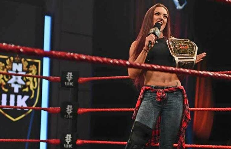 Kay Lee Ray célèbre 600 jours en tant que championne féminine de la WWE ...