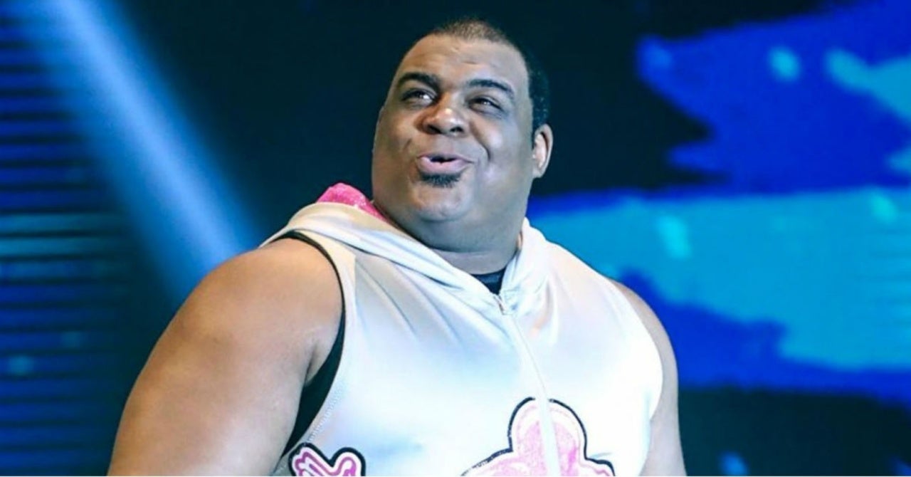 Keith Lee fait la dernière mise à jour sur son retour à la WWE | Catch ...