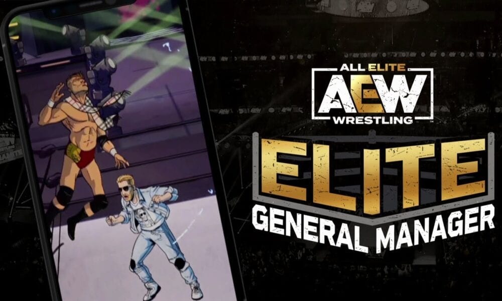 Le jeu AEW Elite General Manager est désormais disponible sur iOS et ...