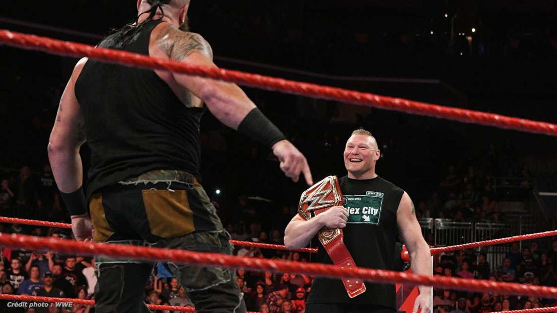 Distinction intéressante de Braun Strowman "Get These Hands" de la WWE ...