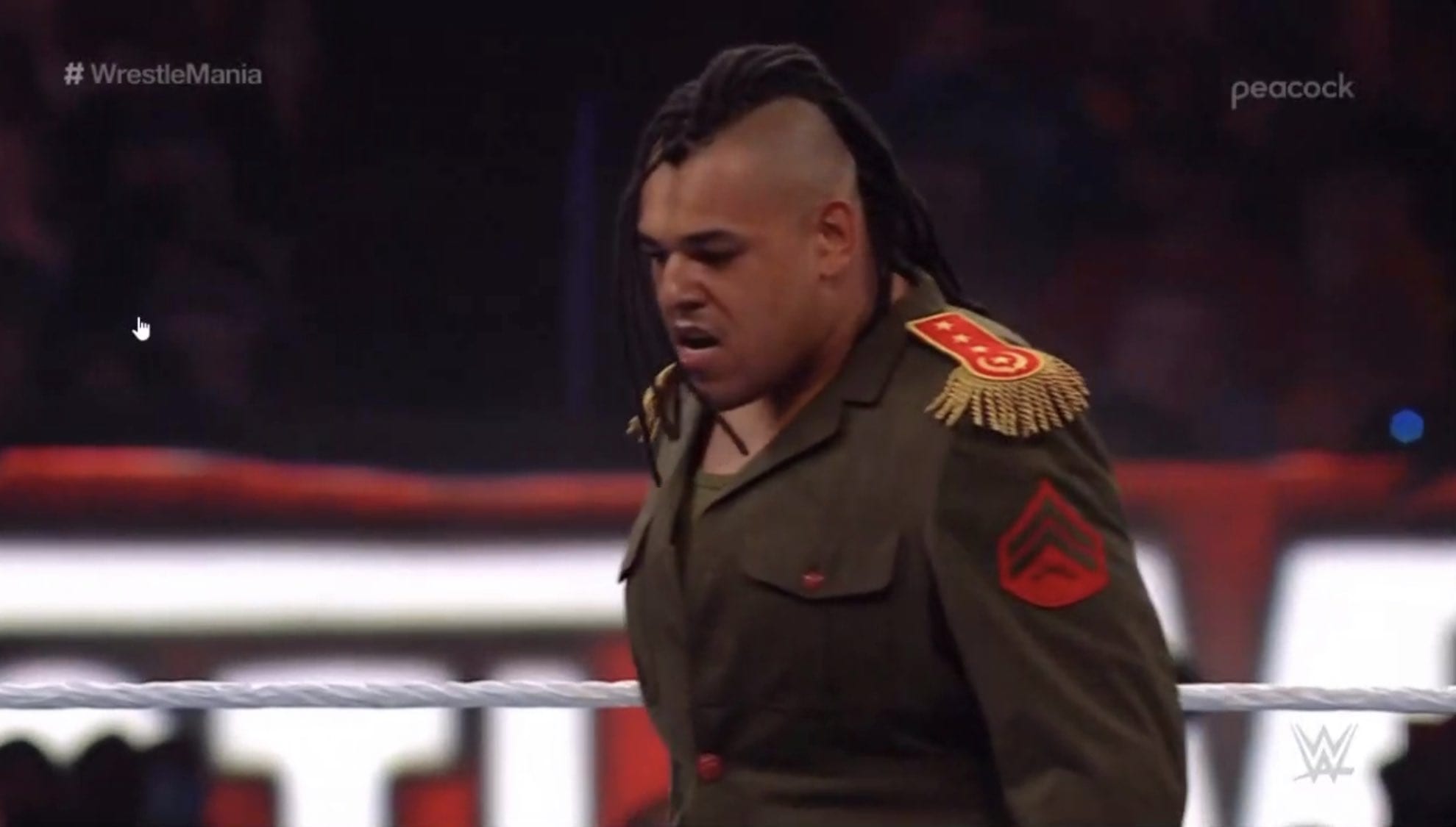 Le commandant Azeez fera bientôt ses débuts à SmackDown | Catch Arena