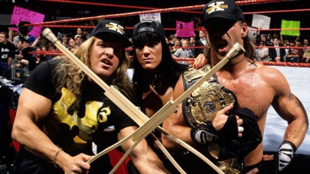 Shawn Michaels et Triple H expliquent comment le NWO a inspiré D ...