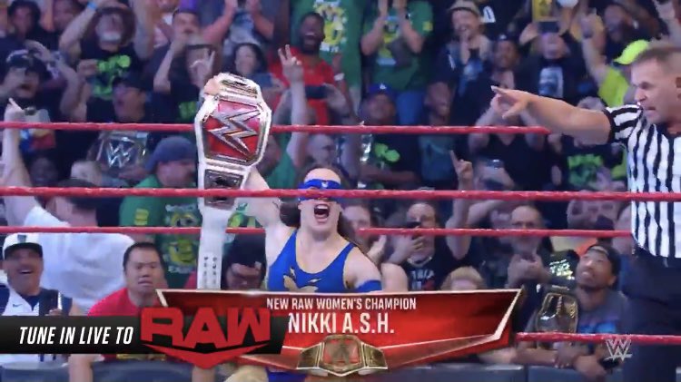 Wrestling World réagit à la victoire de Nikki ASH sur WWE RAW | Catch Arena