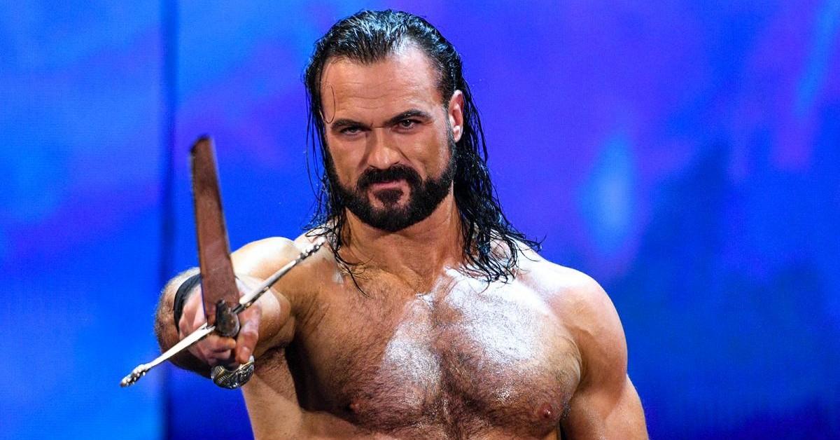 Drew McIntyre utilisera-t-il jamais son épée sur quelqu'un dans un ring ...