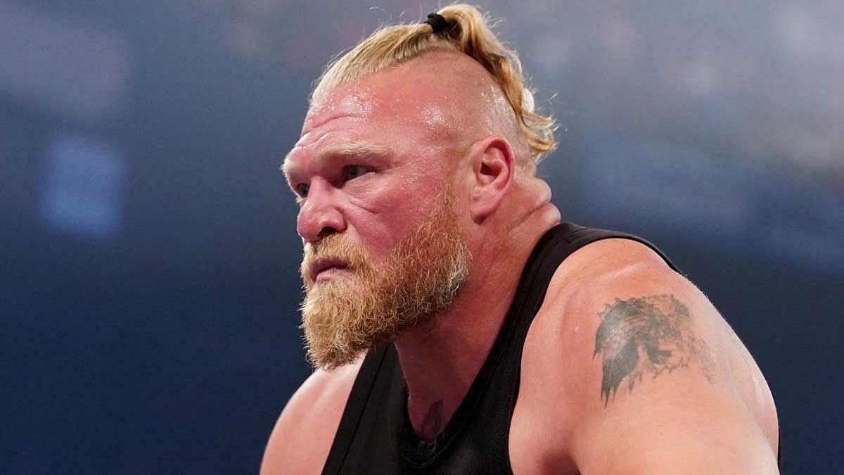 Brock Lesnar aperçu avec Happy Corbin en Arabie saoudite (Photo ...
