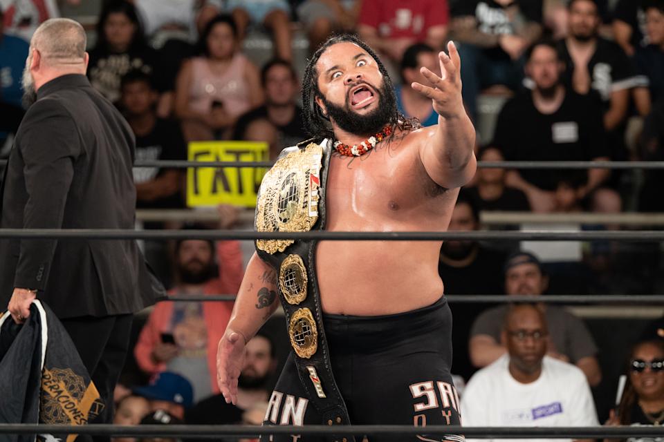 Le PDG de la Major League Wrestling détaille son plan pour affronter ...