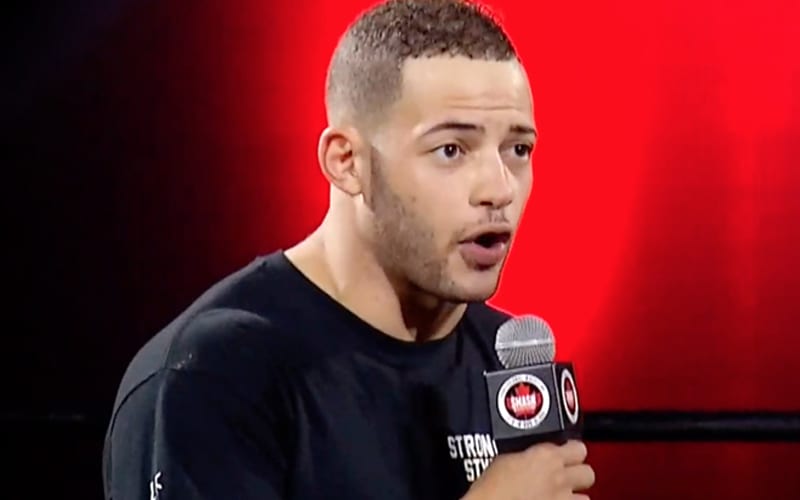 Trey Miguel souligne l'importance de la division X d'Impact Wrestling ...