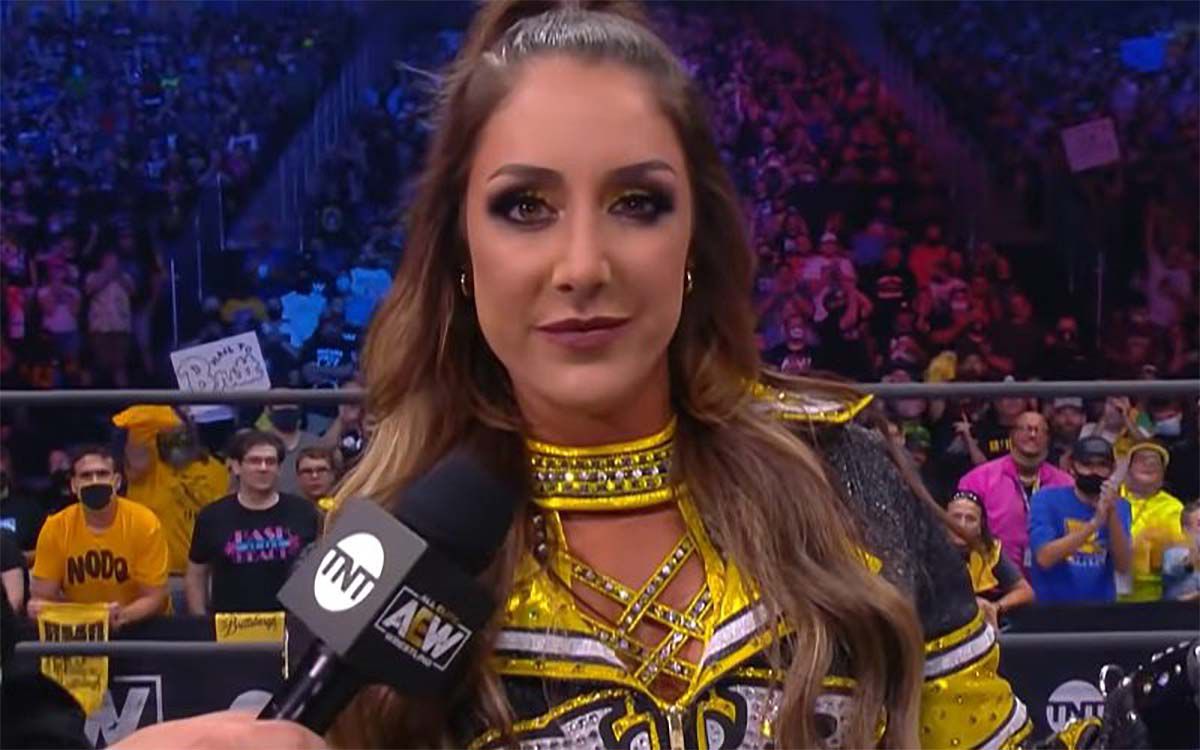 Britt Baker commente que la WWE exprime son intérêt pour elle | Catch Arena