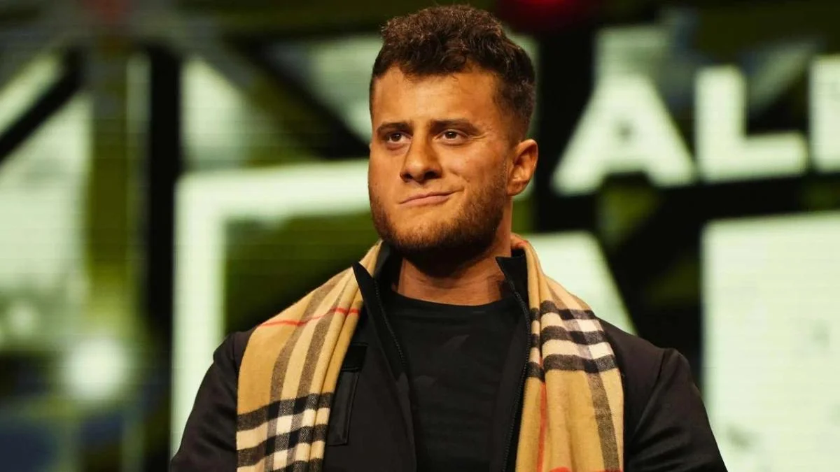 PHOTO: MJF montre une physique incroyable avant AEW Full Gear | Catch Arena