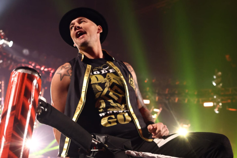 Baron Corbin parle de son personnage Lone Wolf et de son envie de ...