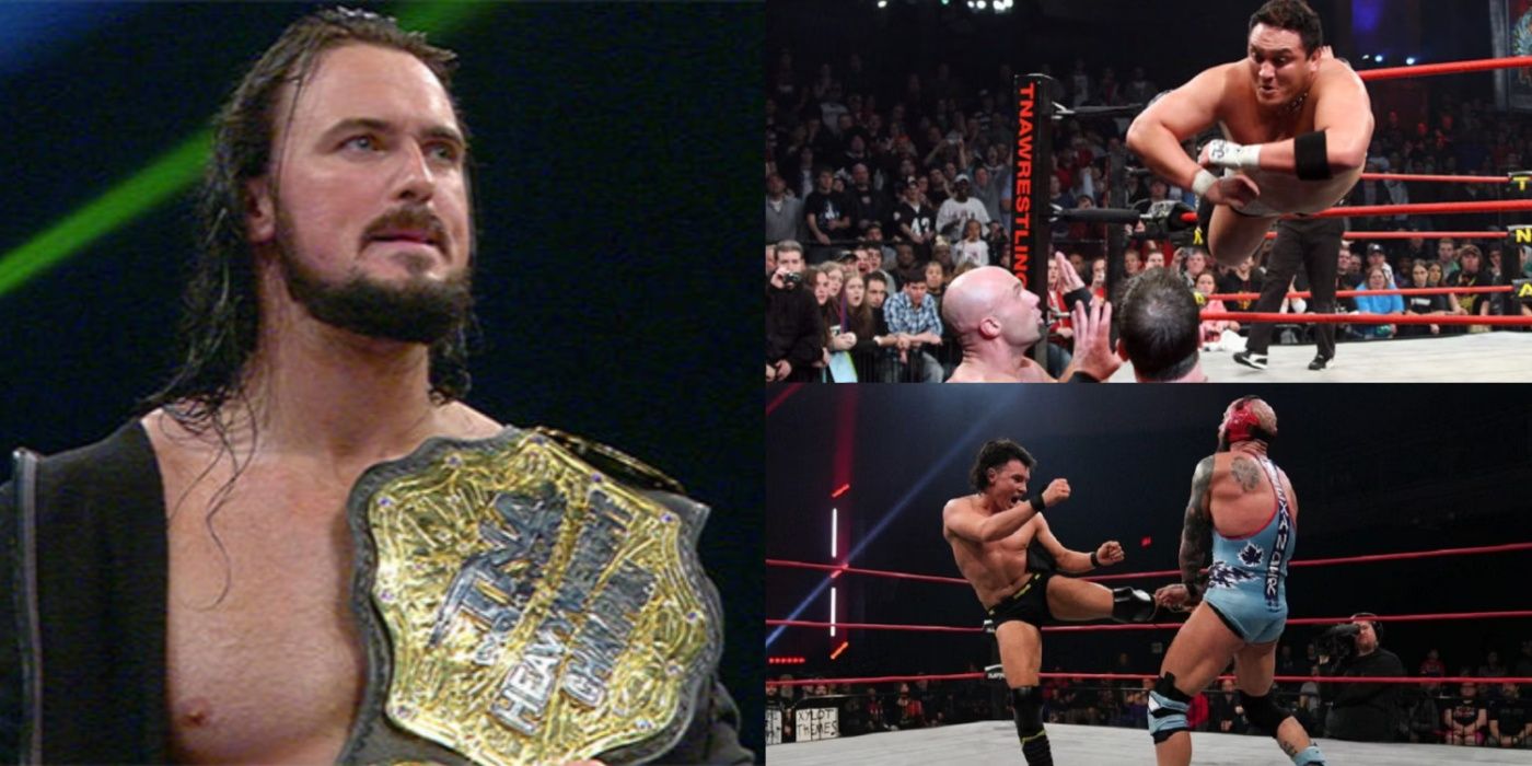 Top 10 lutteurs les plus honorables de l'histoire d'Impact Wrestling ...