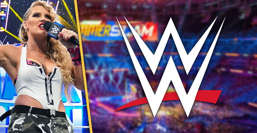 Lacey Evans quitte officiellement la WWE : début d'une fusion avec l ...