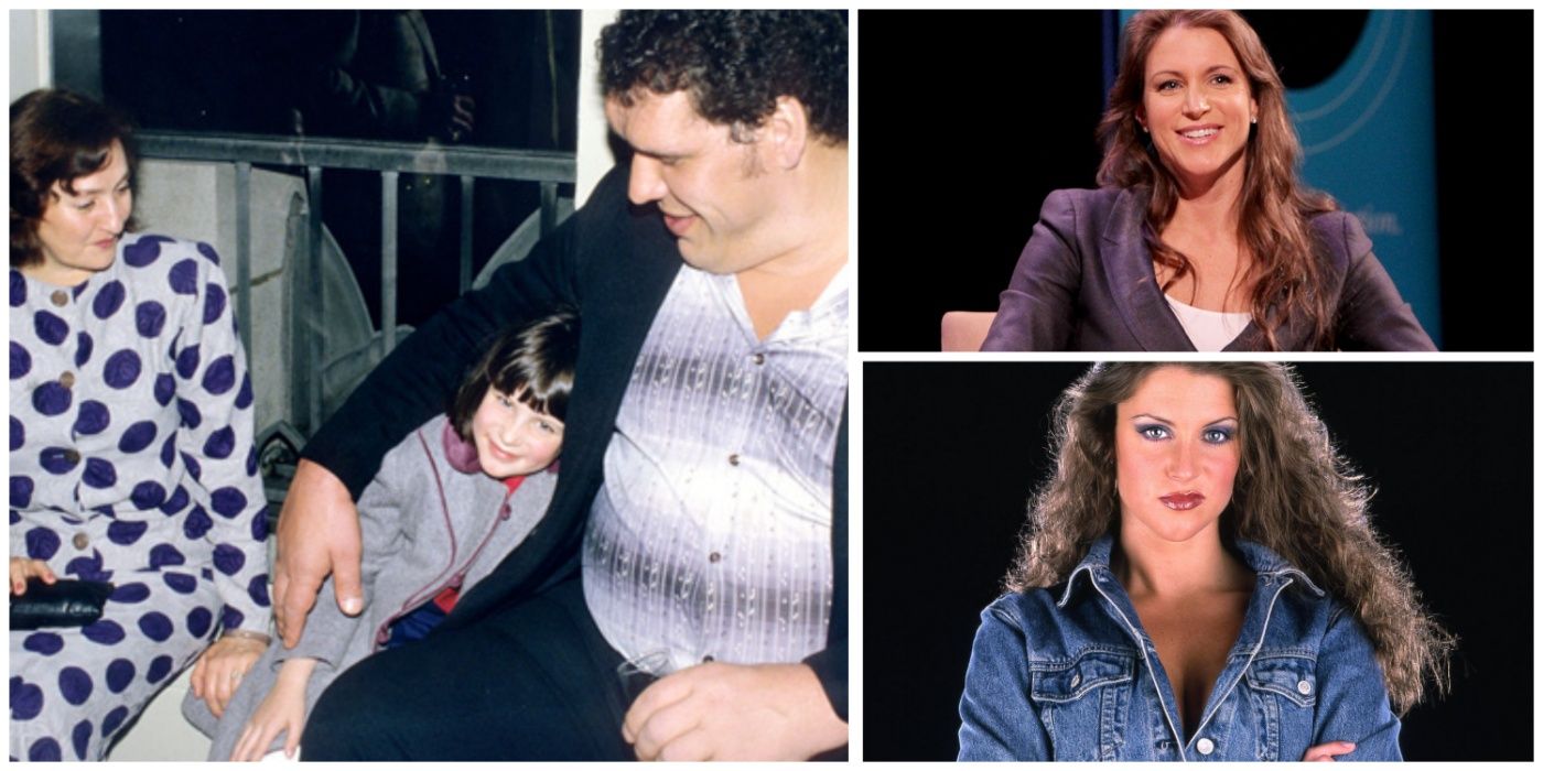 L'évolution physique de Stephanie McMahon au fil des années, en images ...
