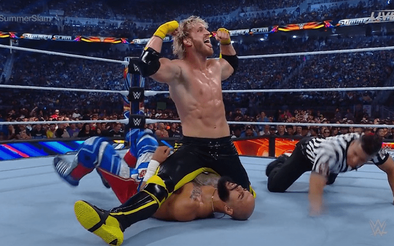 Logan Paul dévoile sa technique hommage à Hulk Hogan à SummerSlam ...