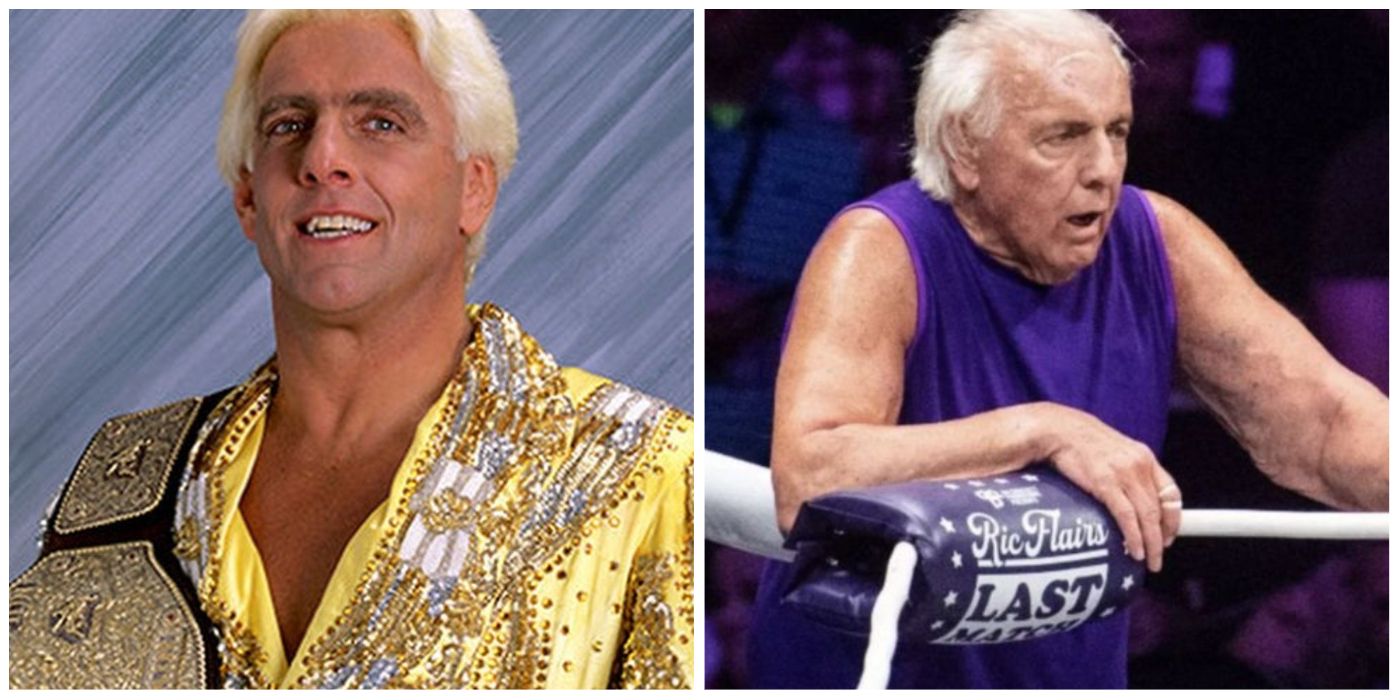 Comment Ric Flair a perdu son argent, explications. | Catch Arena