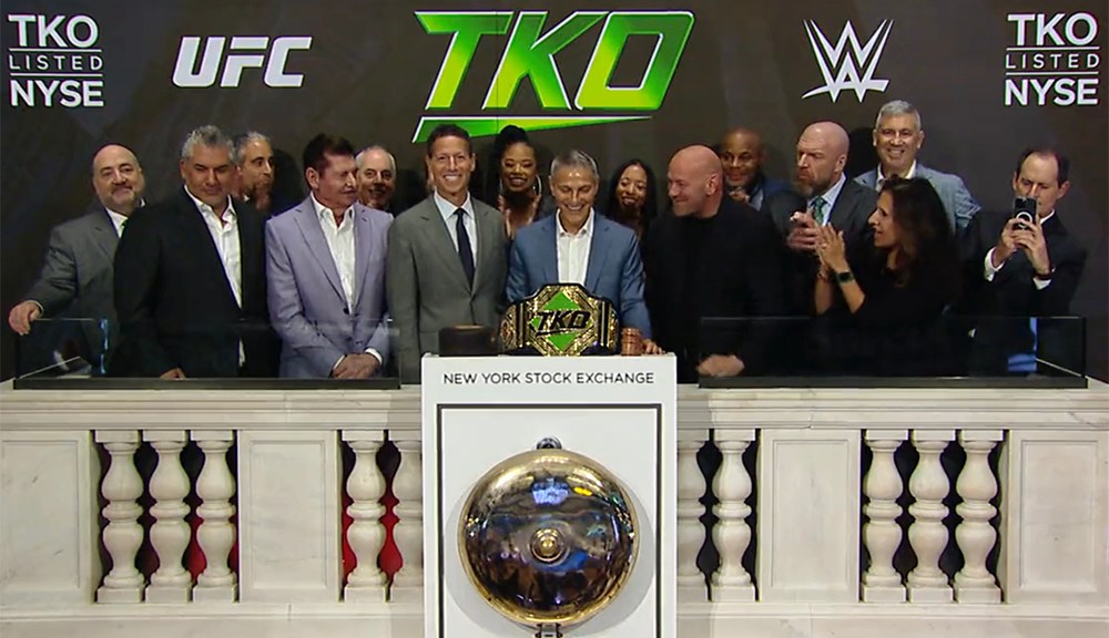 UFC et WWE unissent leurs forces avec la société mère TKO : Fusion ...