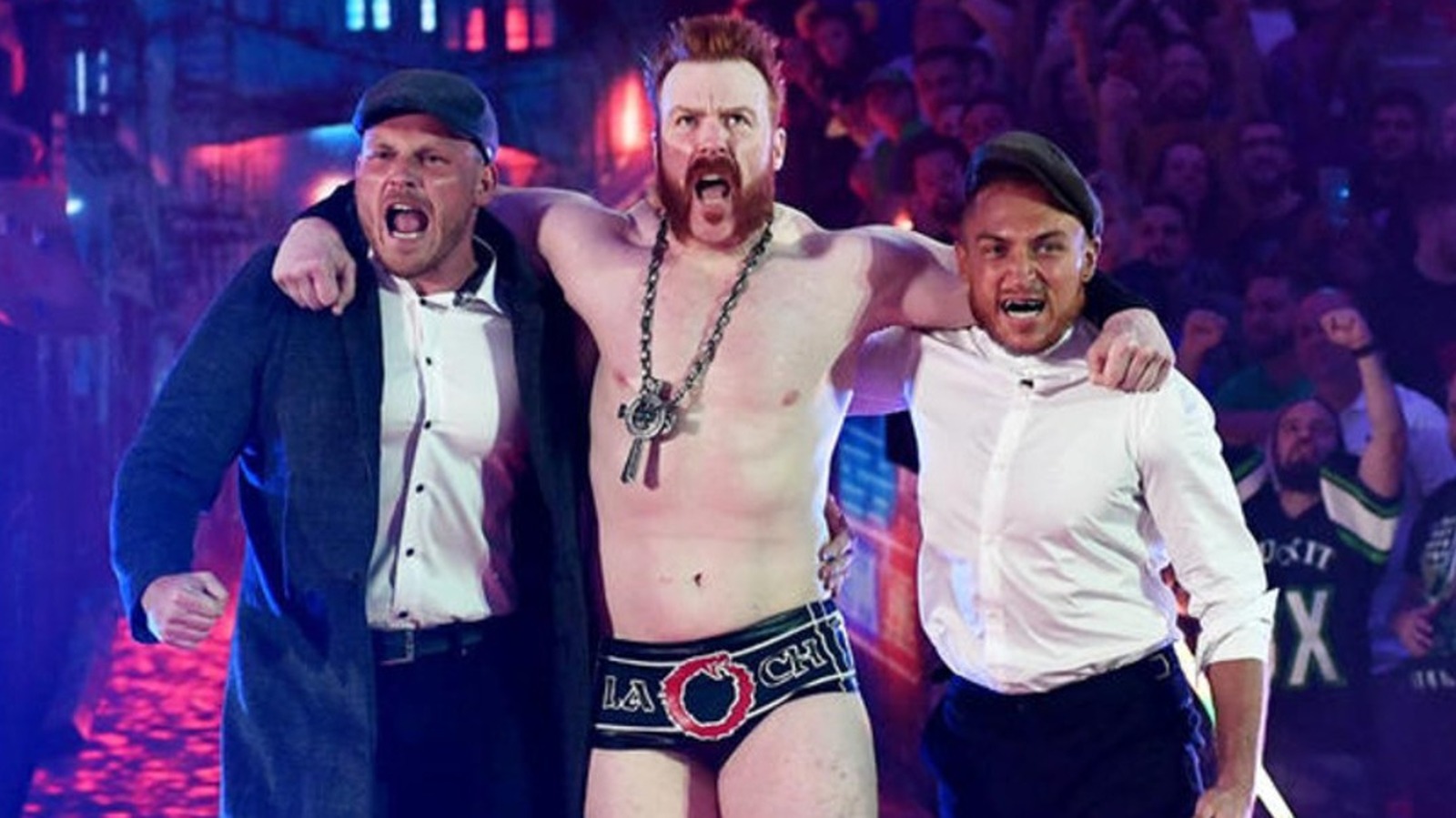 Date de retour attendue de Sheamus à la WWE après sa blessure à l ...