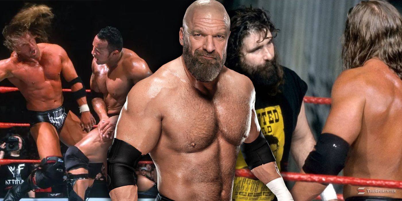 Top 10 des meilleurs combats WWE de Triple H classés | Catch Arena
