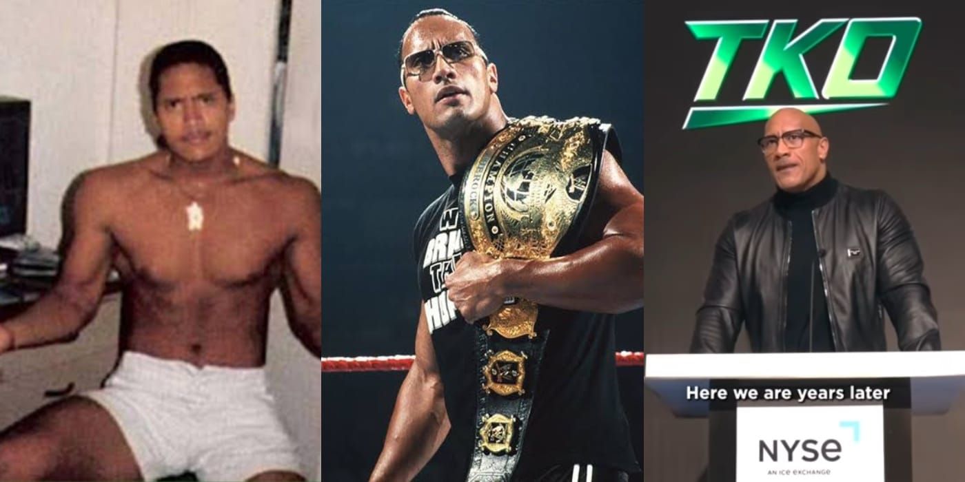 Le parcours de The Rock de sans-abri à multi-millionnaire, expliqué ...