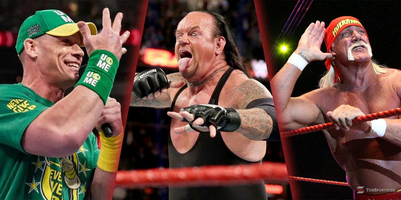 Les meilleurs taunts et poses de l'histoire de la WWE | Catch Arena