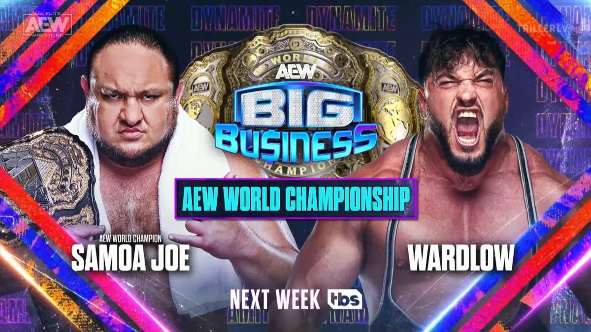 AEW Dynamite : Nouveau logo, nouvelle ère, nouveaux défis - Résumé de l ...
