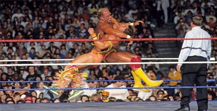 Wrestlemania VI: le combat légendaire entre Hulk Hogan et Ultimate ...