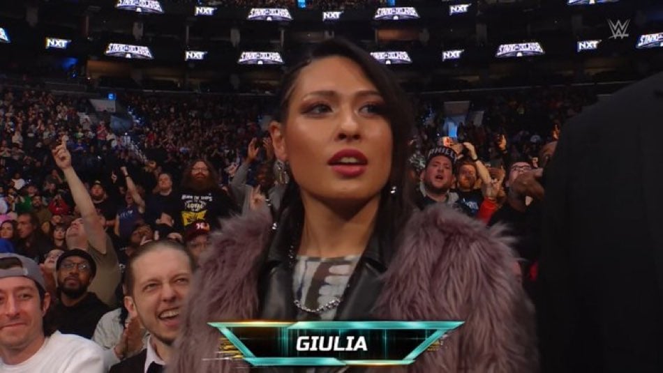 Giulia rejoint NXT après son parcours à STARDOM. | Catch Arena