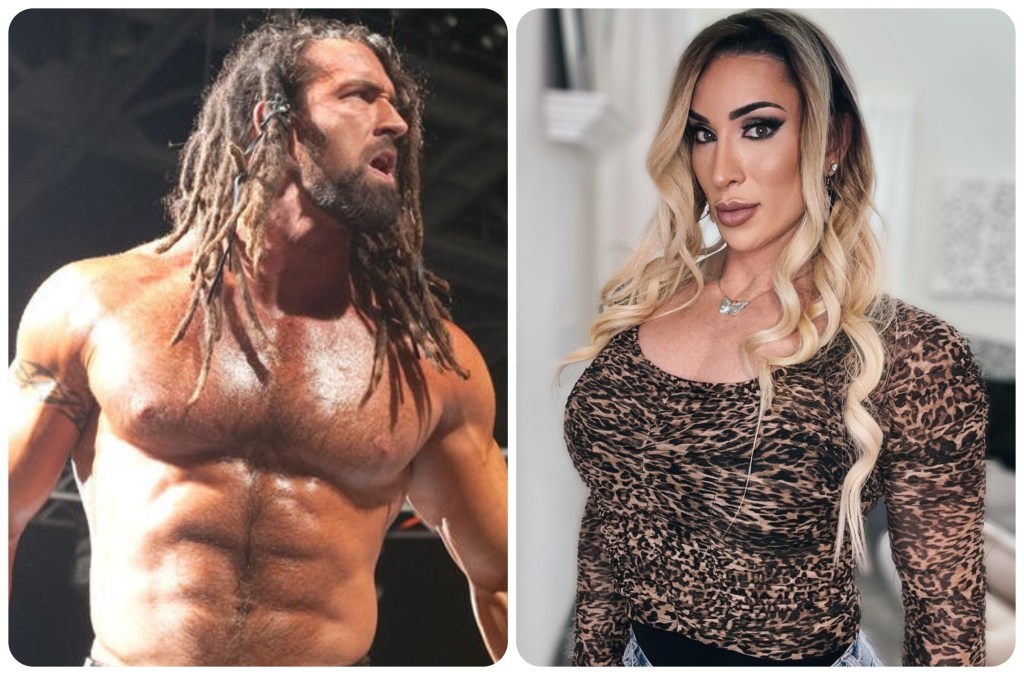 Gabbi Tuft, catcheuse transgenre de la WWE, prête pour son retour sur ...