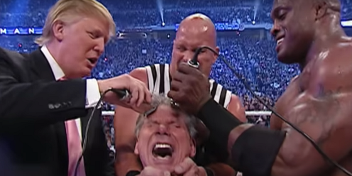 Histoire de Donald Trump dans le catch WWE expliquée | Catch Arena