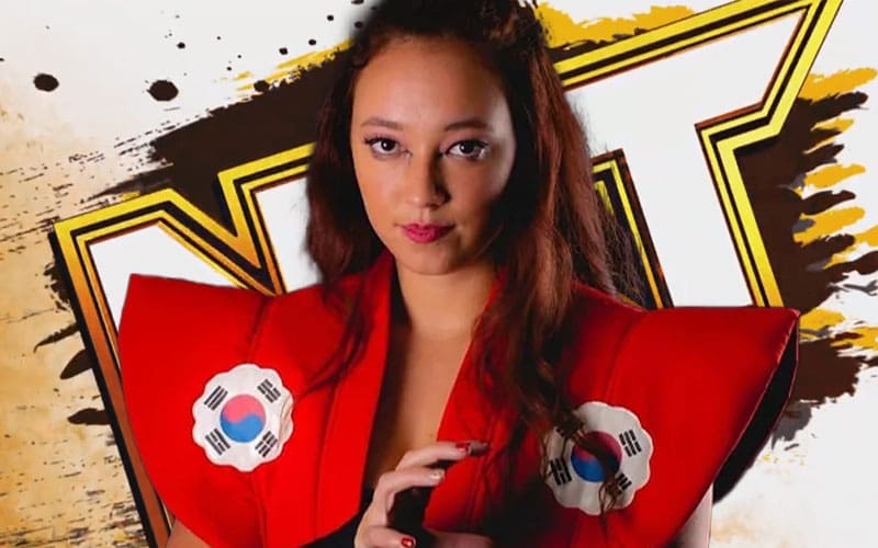 Jazzy Yang vise la WWE NXT pour sa carrière : objectif ultime de la ...