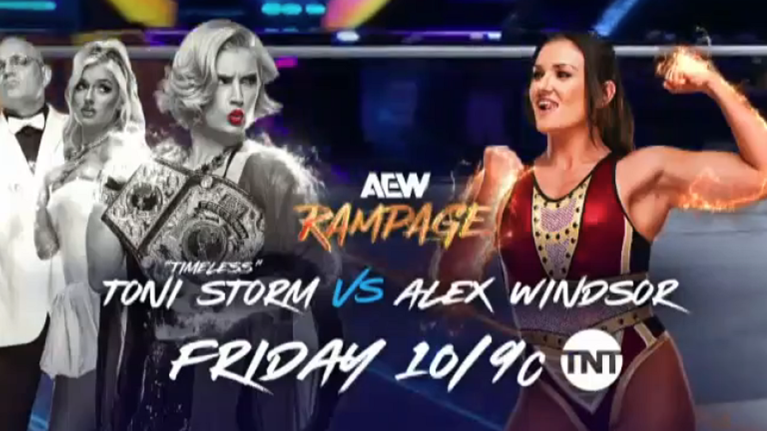 Toni Storm affrontera Alex Windsor à AEW Rampage : un combat explosif ...