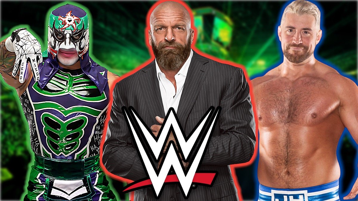 Nouveaux talents potentiellement signés par la WWE | Catch Arena