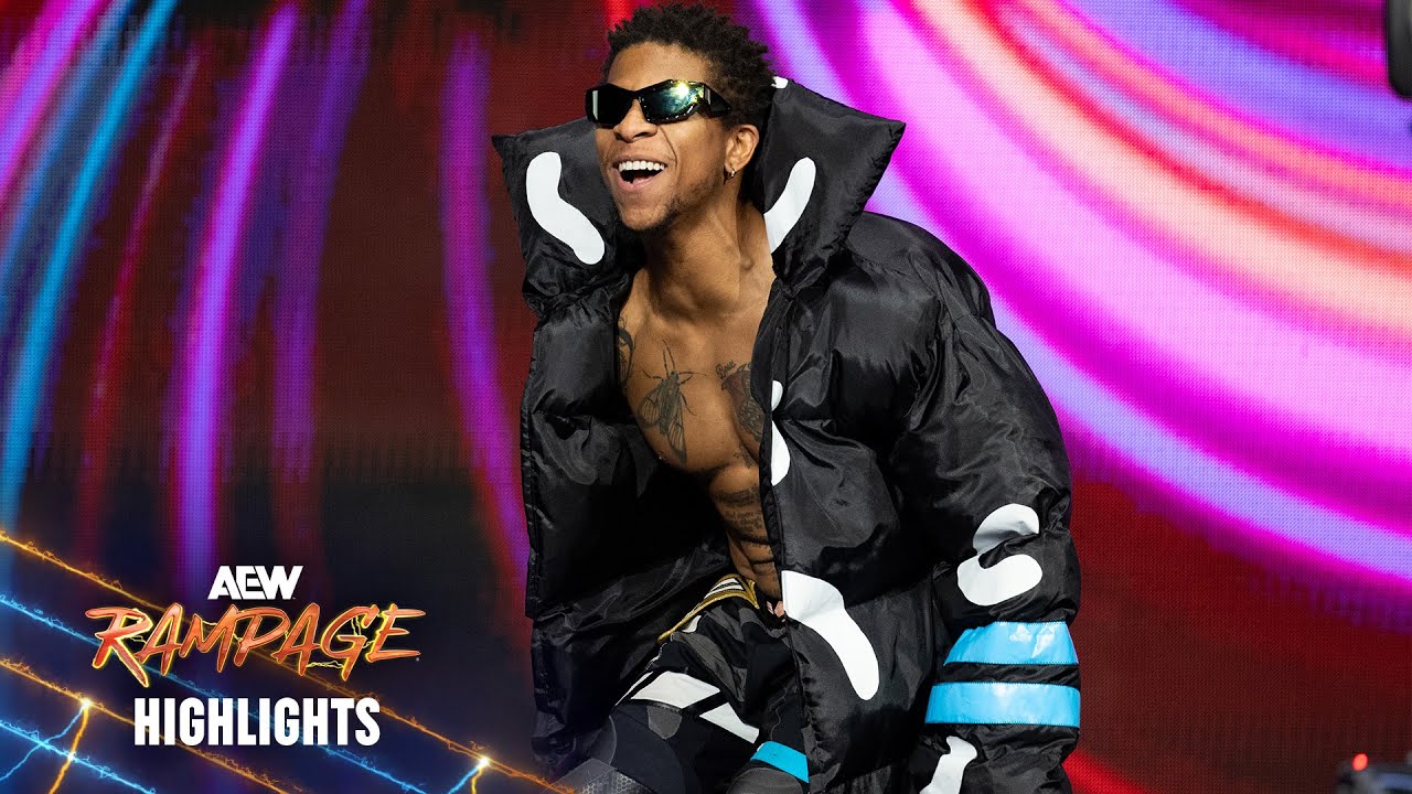 Moments forts de Rampage ! | 30 août 2024, AEW Rampage | Catch Arena